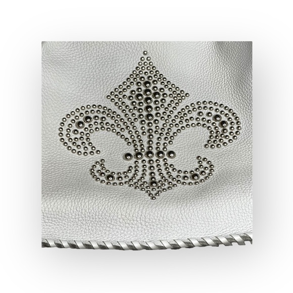 Tylie Malibu | Bags | Rare Tylie Malibu Benatar Studded Fleur De Lis ...